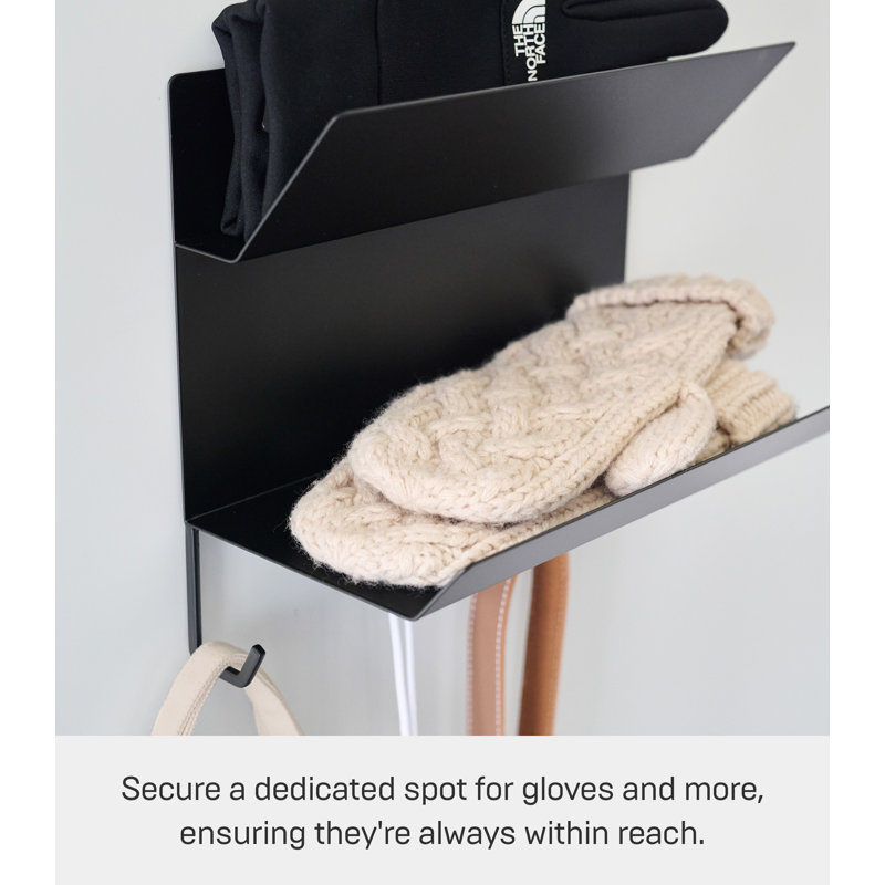 Yamazaki Home Magnetic Entryway Rack, Steel | AllModern